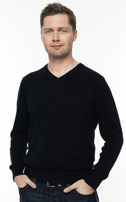 Mere comedy på TV 2: ”Den blinde vinkel”