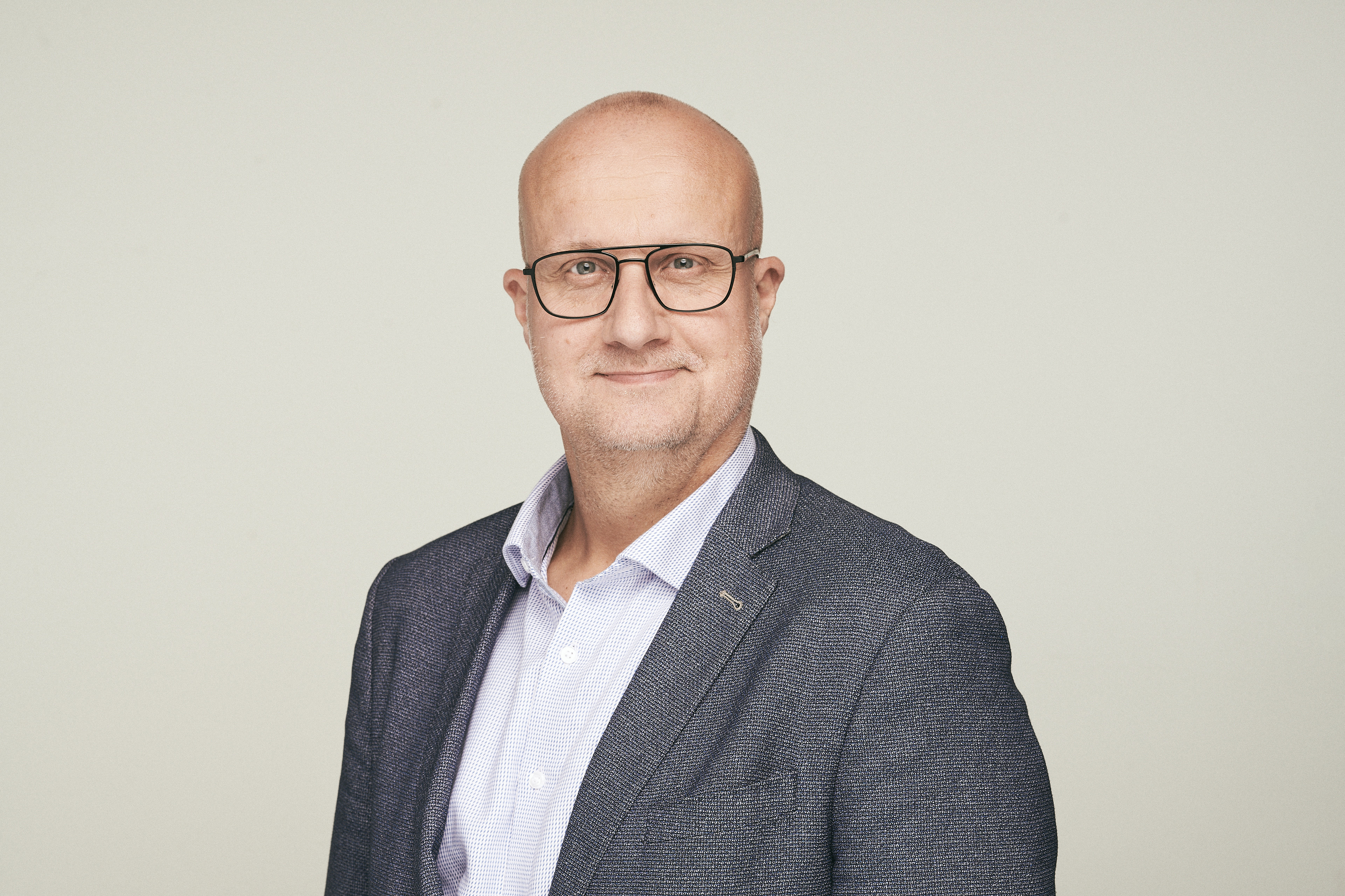 John Jäger, chefredaktør på Sport